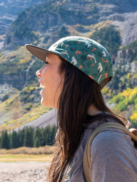 Northwest Wildlife Camp Hat | Nubian Lane Hat Co.